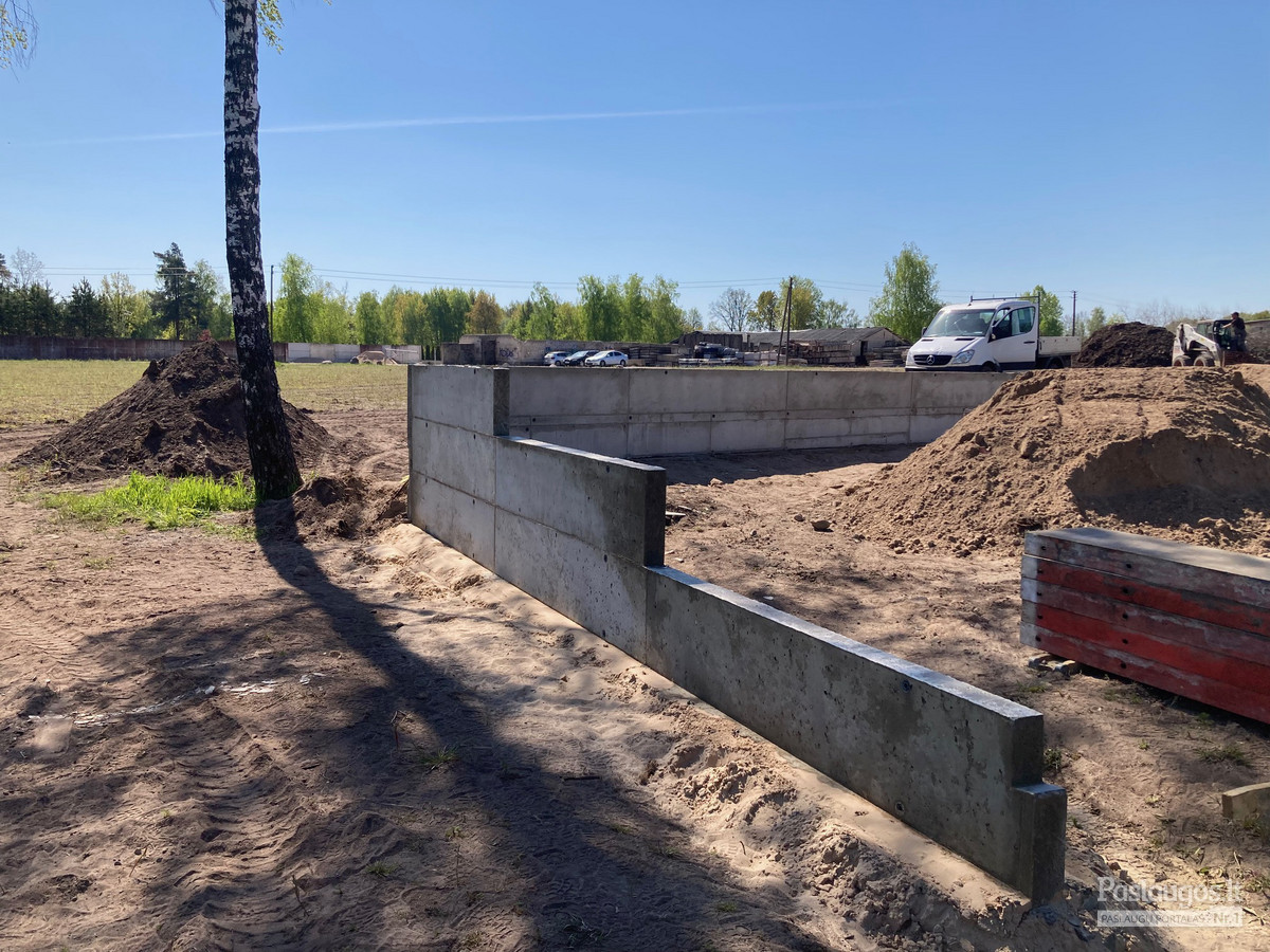 Gotuna Vilnius Betonavimo darbai Darbų pavyzdžių galerija ID 2769503