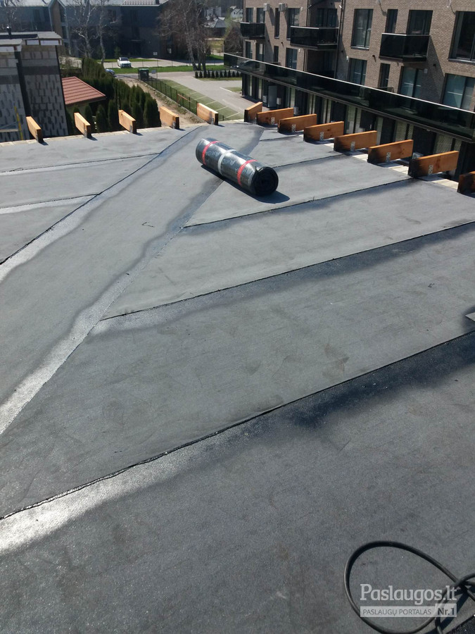 Valdas Valiukevicius Marijampolė Stogu dengimas bitumine prilydoma ...