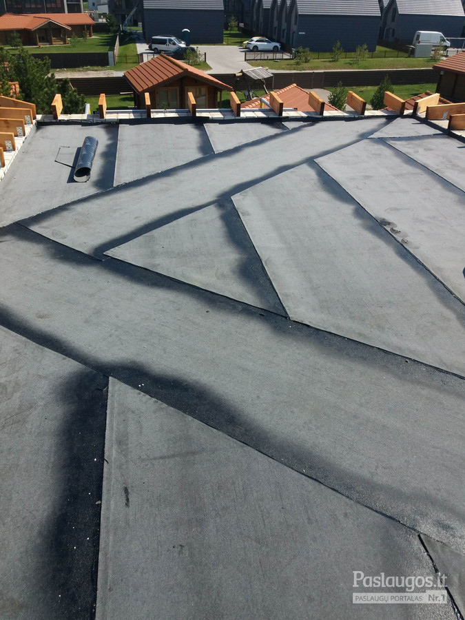 Valdas Valiukevicius Marijampolė Stogu dengimas bitumine prilydoma ...