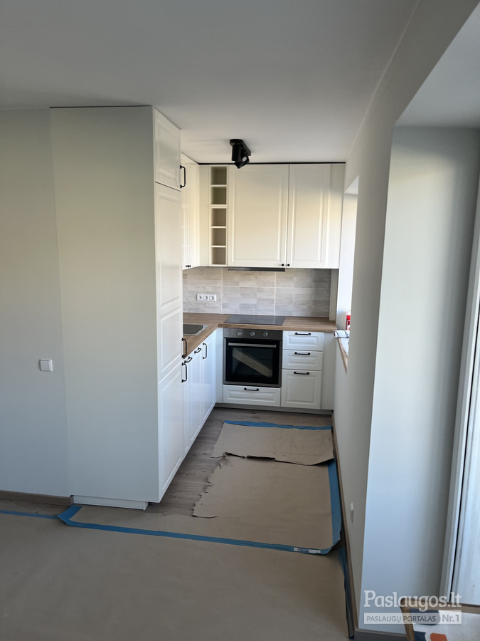 Vidaus apdailos darbai Remonto darbai - Klaipėda / KAUDIS - Paslaugos ...