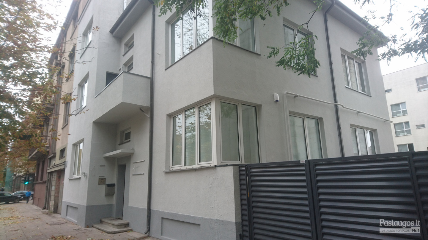 Sandeliu ir Angaru vidaus sienų ir Mūriniu fasadų dazymas - Kaunas ...