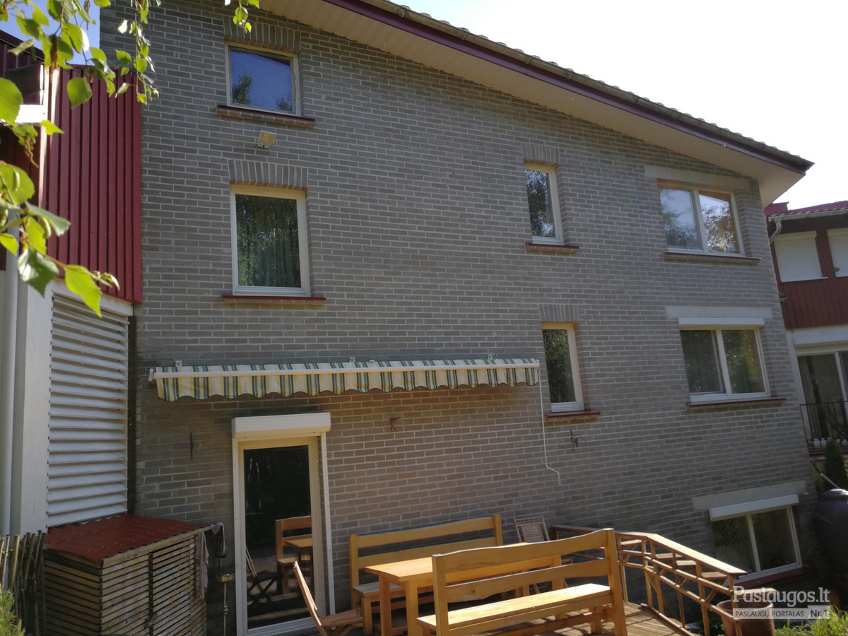 Sandeliu ir Angaru vidaus sienų ir Mūriniu fasadų dazymas - Kaunas ...