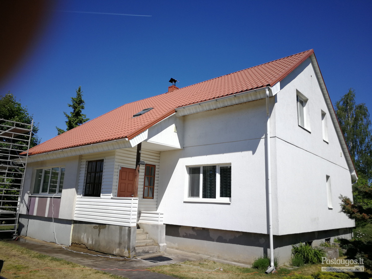 Sandeliu ir Angaru vidaus sienų ir Mūriniu fasadų dazymas - Kaunas ...