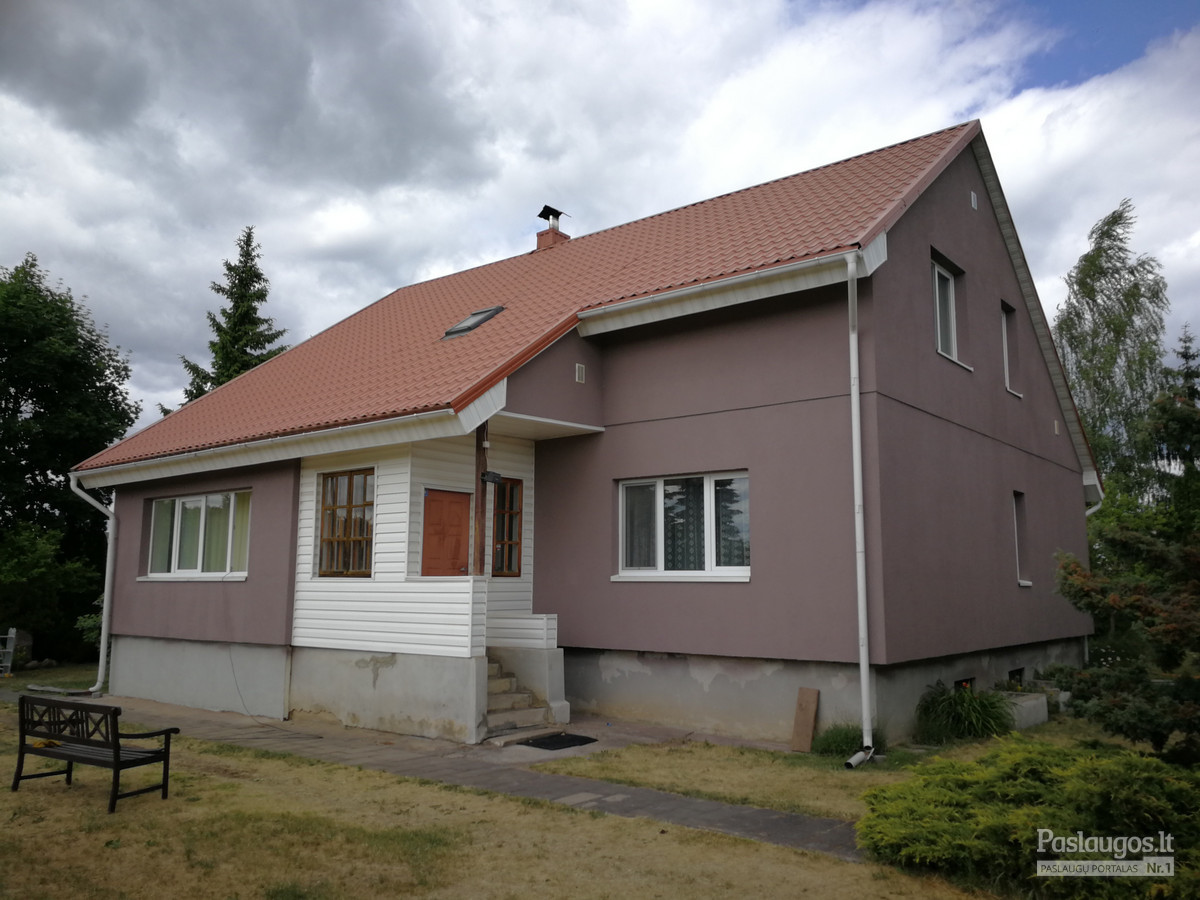 Sandeliu ir Angaru vidaus sienų ir Mūriniu fasadų dazymas - Kaunas ...