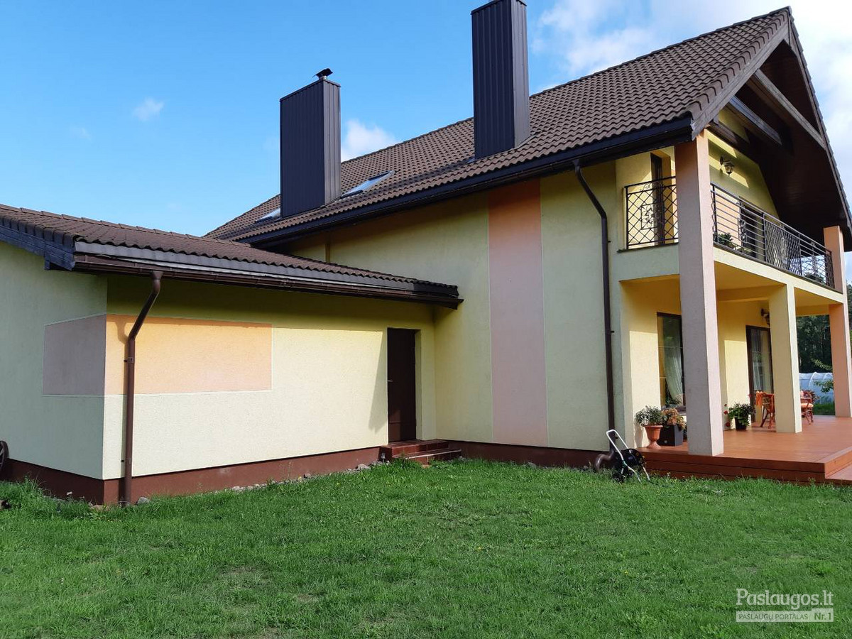 Sandeliu ir Angaru vidaus sienų ir Mūriniu fasadų dazymas - Kaunas ...