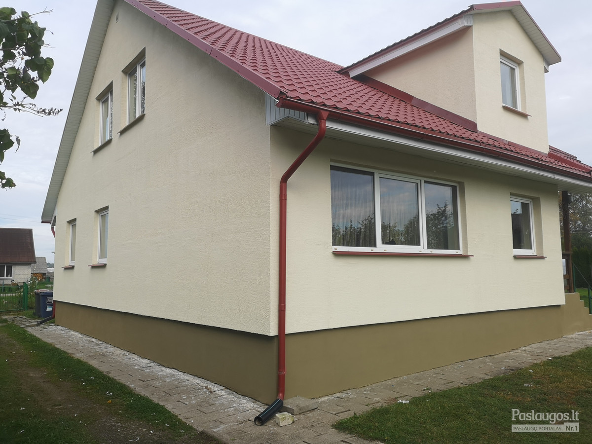 Sandeliu ir Angaru vidaus sienų ir Mūriniu fasadų dazymas - Kaunas ...