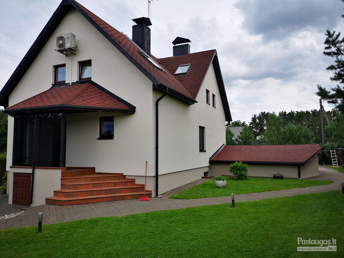 Sandeliu ir Angaru vidaus sienų ir Mūriniu fasadų dazymas - Kaunas ...