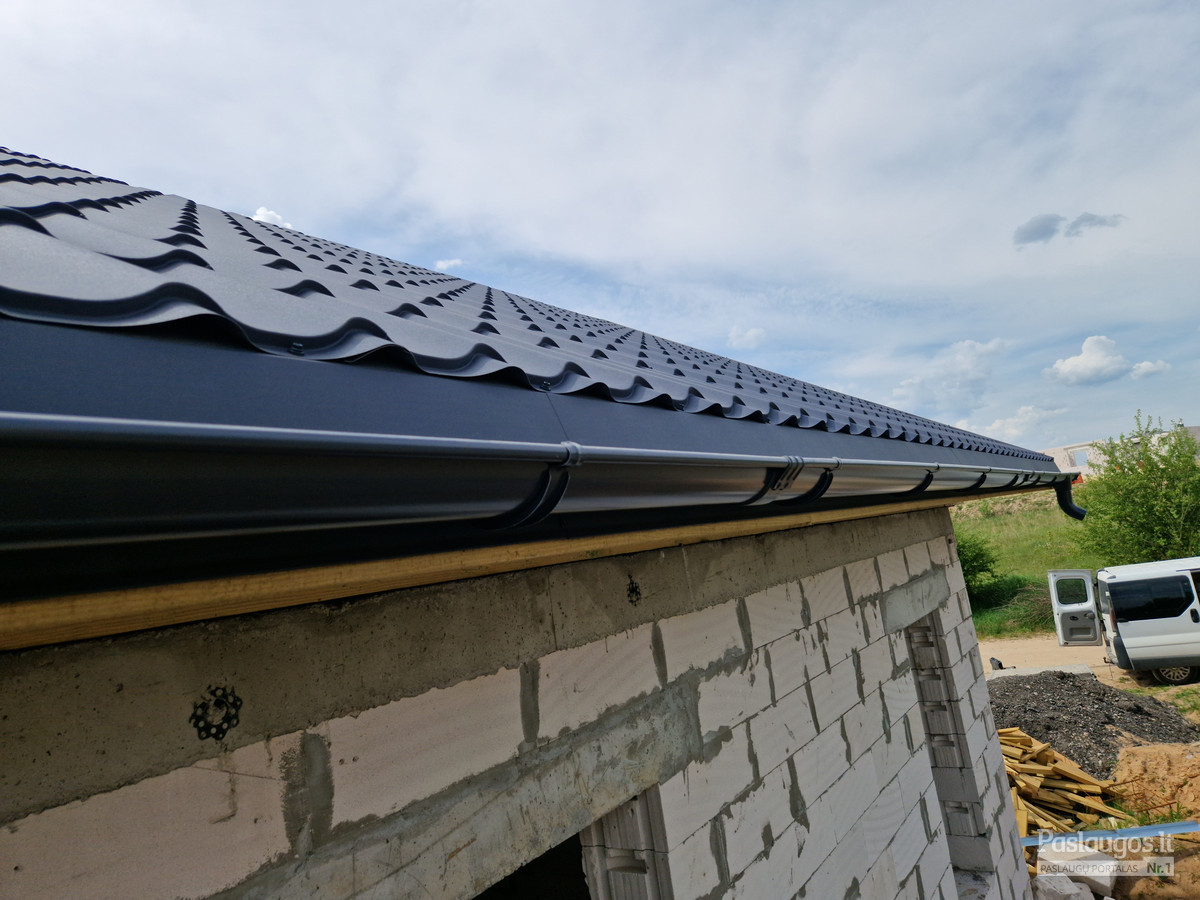 Šlaitinių stogų dengimas, šiltinimas, renovacija Vilnius. - Vilnius ...