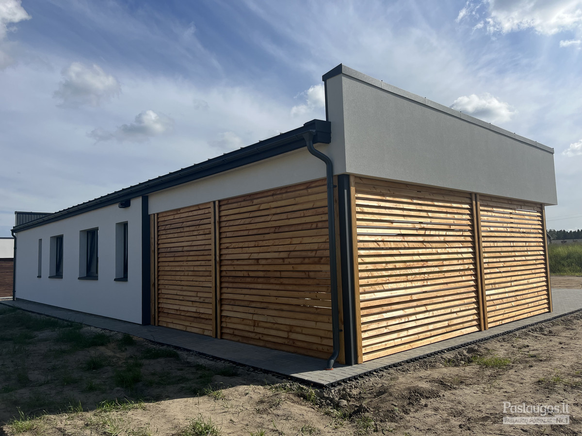 Statybos vadovo paslauga, statybos valdymas, namo pridavimas - Plungės ...