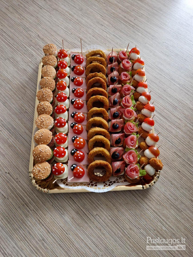 Uzkandiziai Jusu sventei - Vilnius / Olgos uzkandziai - Paslaugos.lt ...