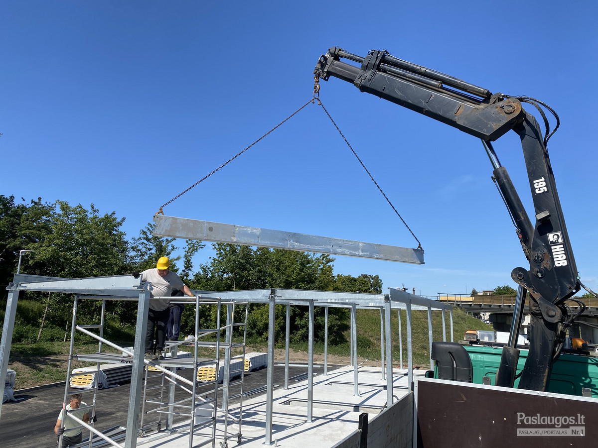 Krovinių pervežimas / fiskaro krano manipuliatoriaus nuoma - Šiauliai ...