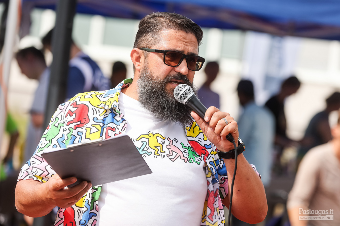 Andrius Vosylius Vilnius Renginių vedimas ir organizavimas Darbų ...