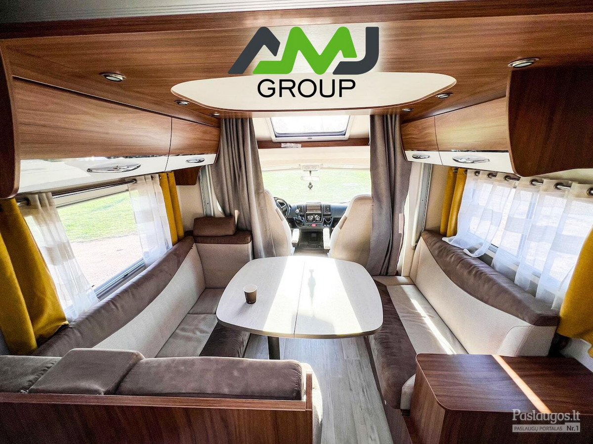 Fiat Pilote P 720 Fc ir Fiat Pilote P 716 P kemperių nuoma - Klaipėda / AMJ group - Paslaugos.lt ...