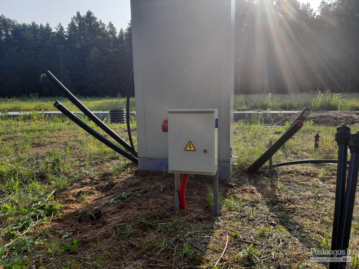 Sergej Kuršuk Vilniaus rajonas Rangovo aktas, Įvadų įrengimas, Varžų ...