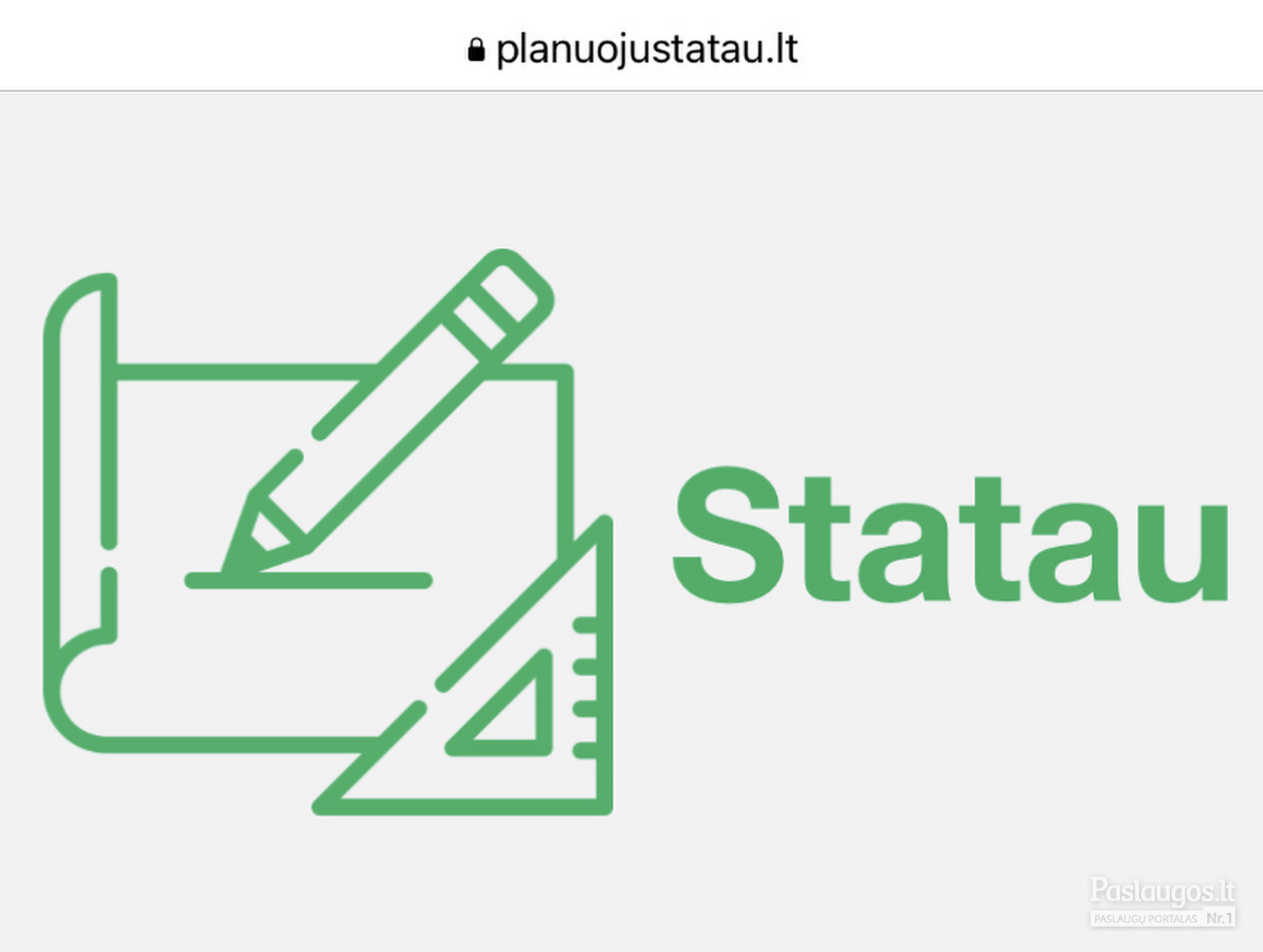 Statybos vadovo paslauga, statybos valdymas, namo pridavimas - Plungės ...