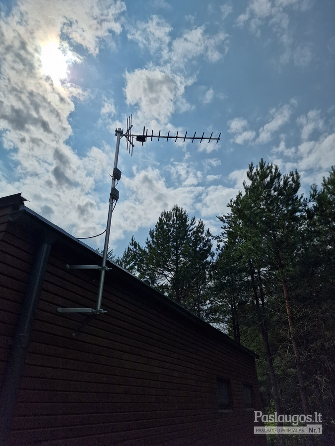 Antenu montavimas, 4g internetas, stiprinimas - Kaunas / Tomas ...