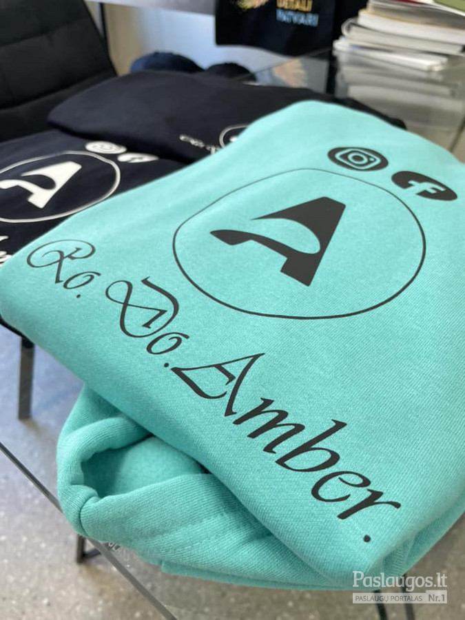 Greita Spauda ir Siuvinėjimas ant Marškinėlių, Džemperių + - Kaunas ...