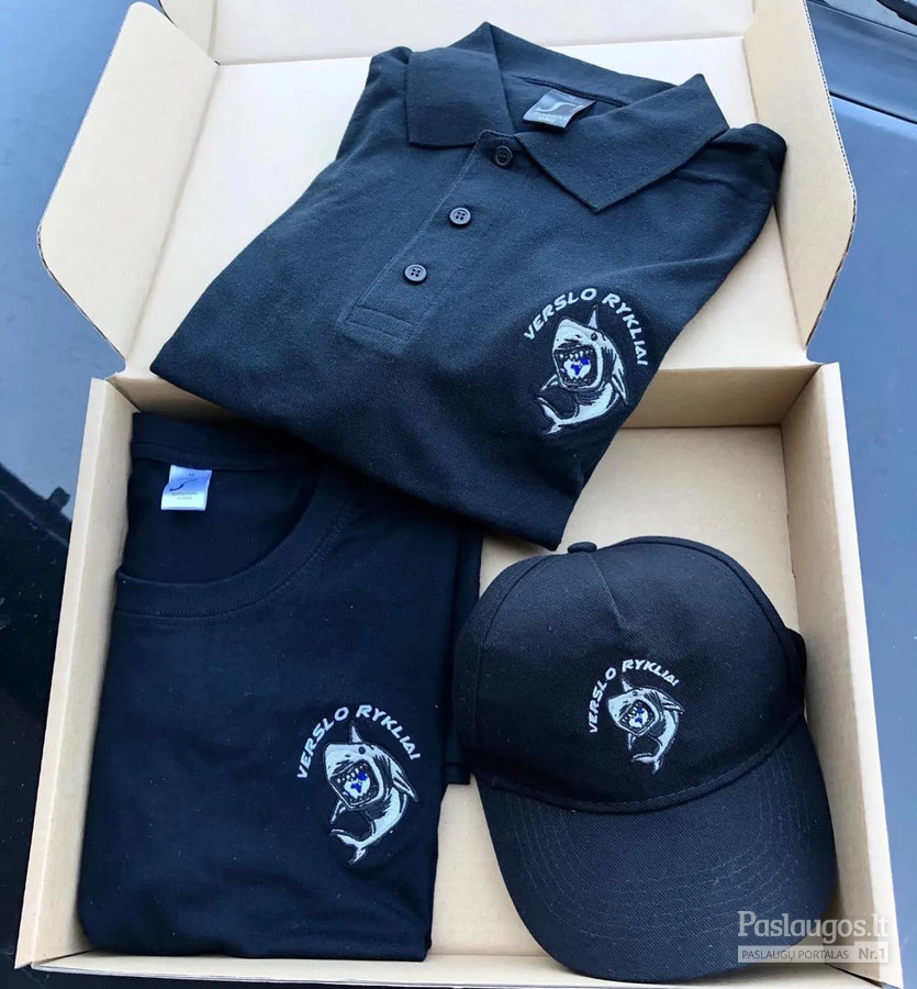 Greita Spauda ir Siuvinėjimas ant Marškinėlių, Džemperių + - Kaunas ...