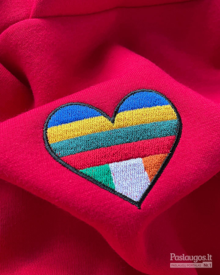 Greita Spauda ir Siuvinėjimas ant Marškinėlių, Džemperių + - Kaunas ...