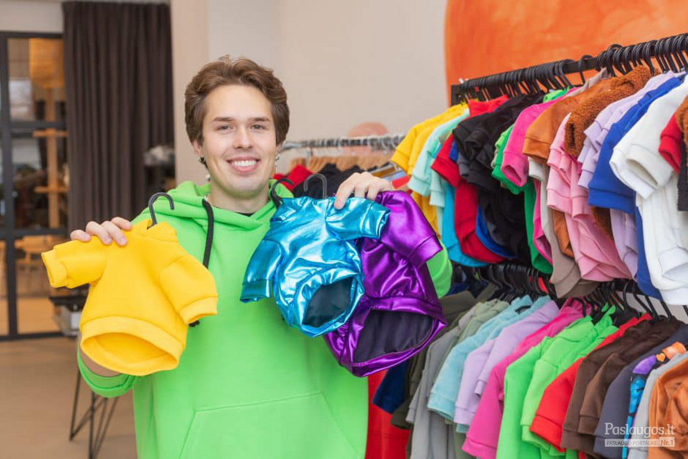 Greita Spauda ir Siuvinėjimas ant Marškinėlių, Džemperių + - Kaunas ...