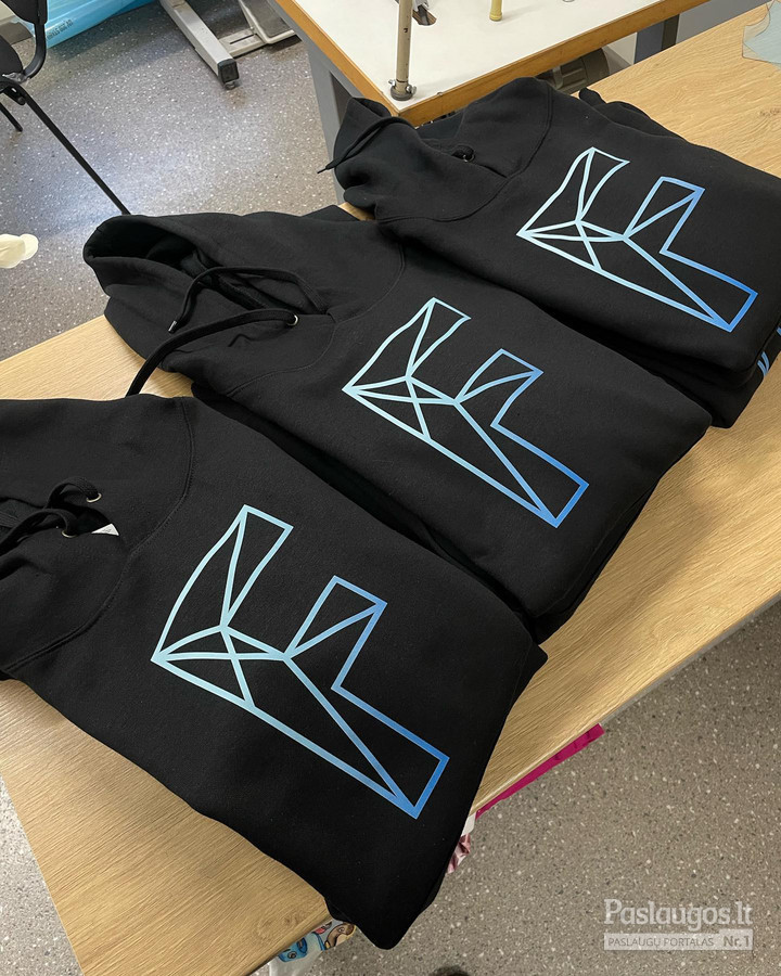 Greita Spauda ir Siuvinėjimas ant Marškinėlių, Džemperių + - Kaunas ...