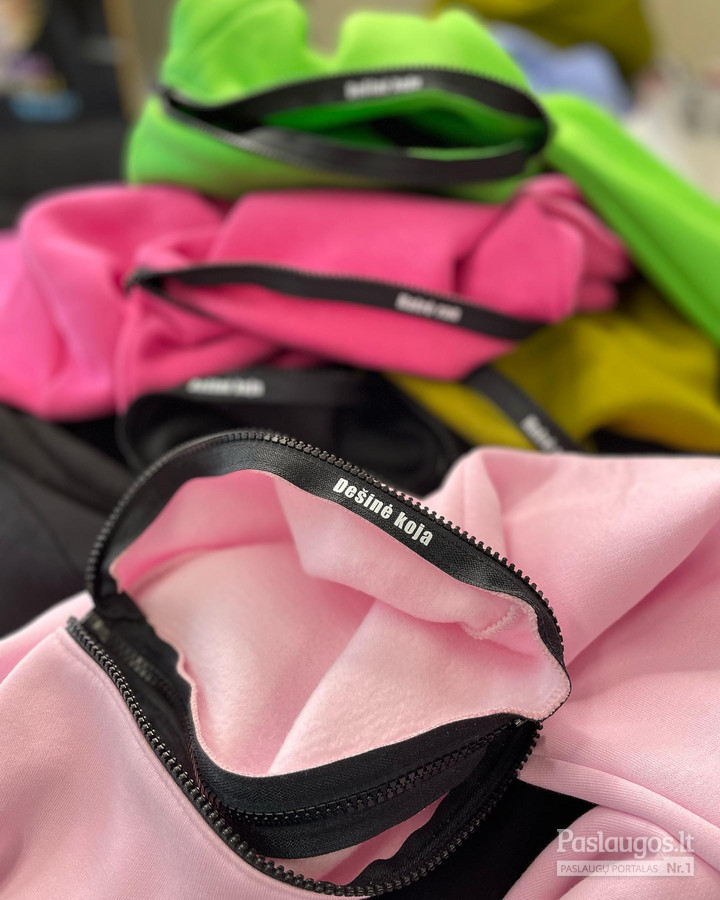 Greita Spauda ir Siuvinėjimas ant Marškinėlių, Džemperių + - Kaunas ...