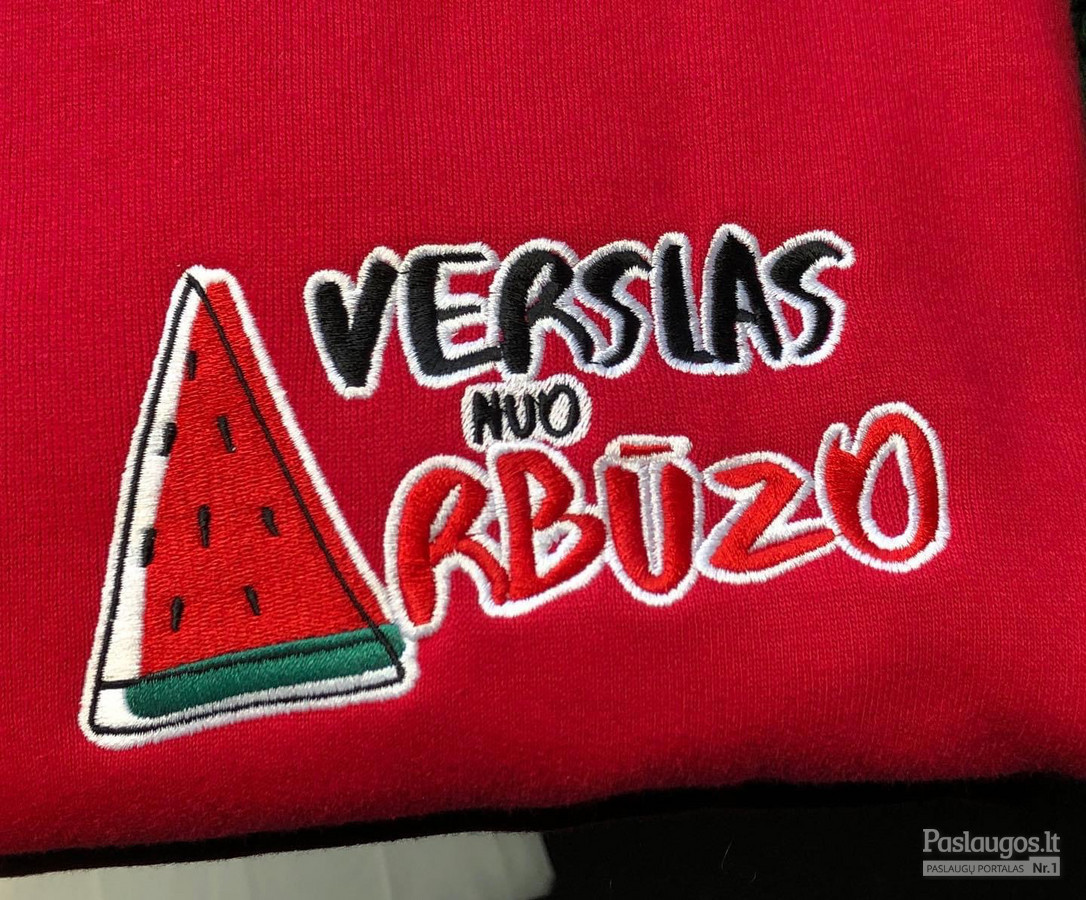 Greita Spauda ir Siuvinėjimas ant Marškinėlių, Džemperių + - Kaunas ...