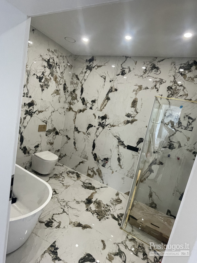 Vidaus apdaila Šiauliai Vidaus Apdaila. Darbų pavyzdžių galerija ID 2848208