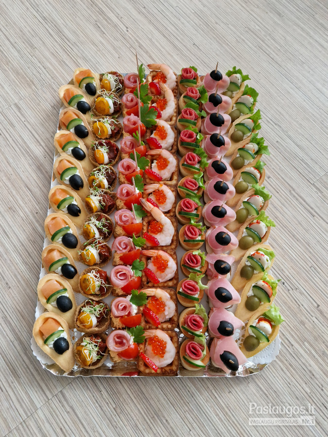 Uzkandiziai Jusu sventei - Vilnius / Olgos uzkandziai - Paslaugos.lt ...