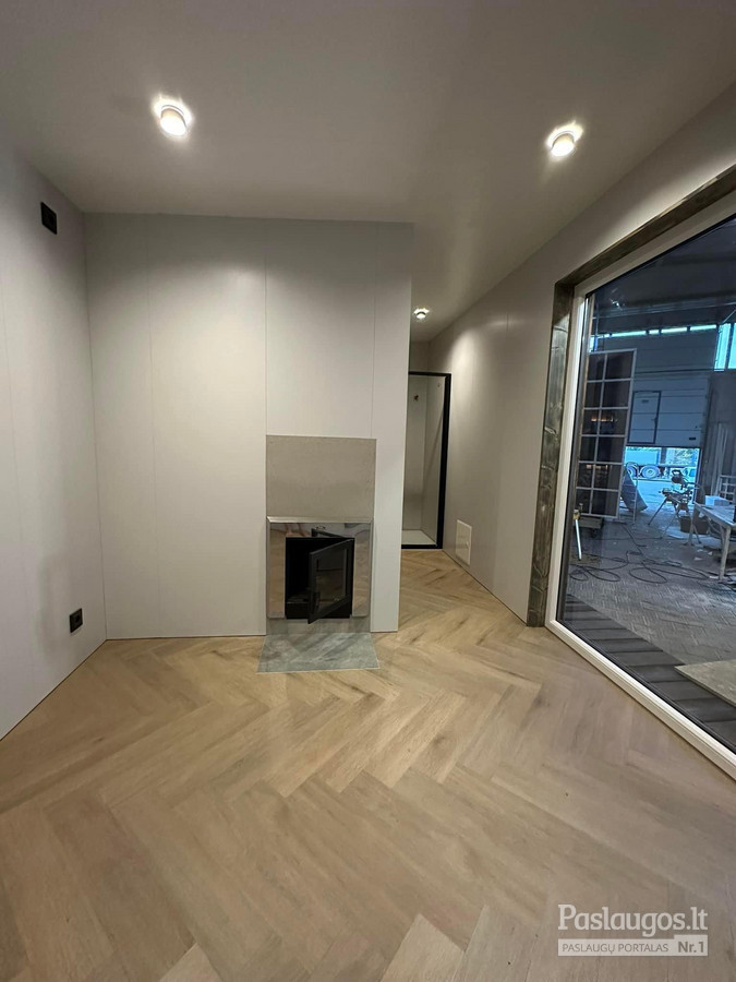 Karkasiniai - Sip pastatai. Fasado ir vidaus apdaila. - Vilnius / MS Solutions - Paslaugos.lt ...