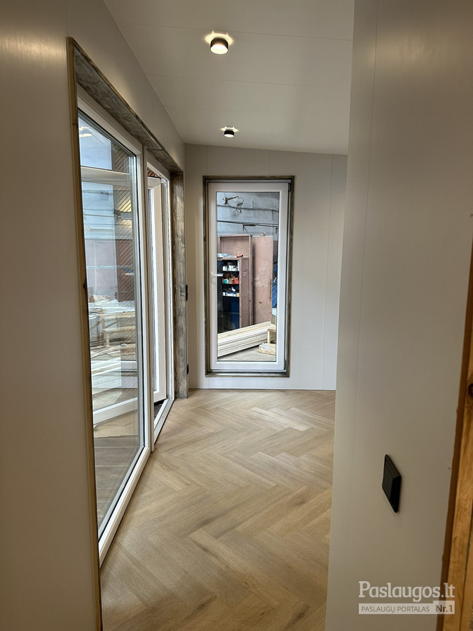 Karkasiniai - Sip pastatai. Fasado ir vidaus apdaila. - Vilnius / MS Solutions - Paslaugos.lt ...