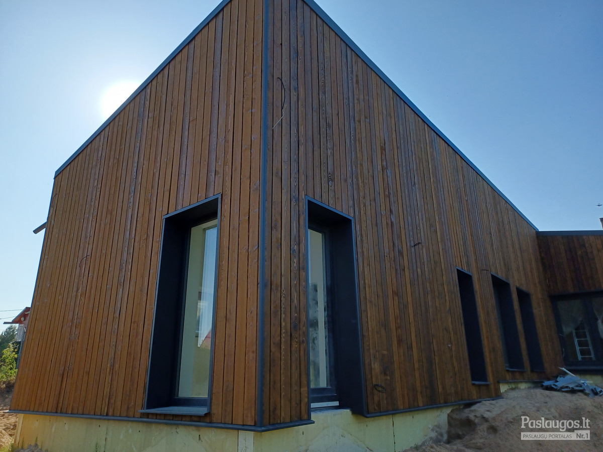 Karkasiniai - Sip pastatai. Fasado ir vidaus apdaila. - Vilnius / MS Solutions - Paslaugos.lt ...