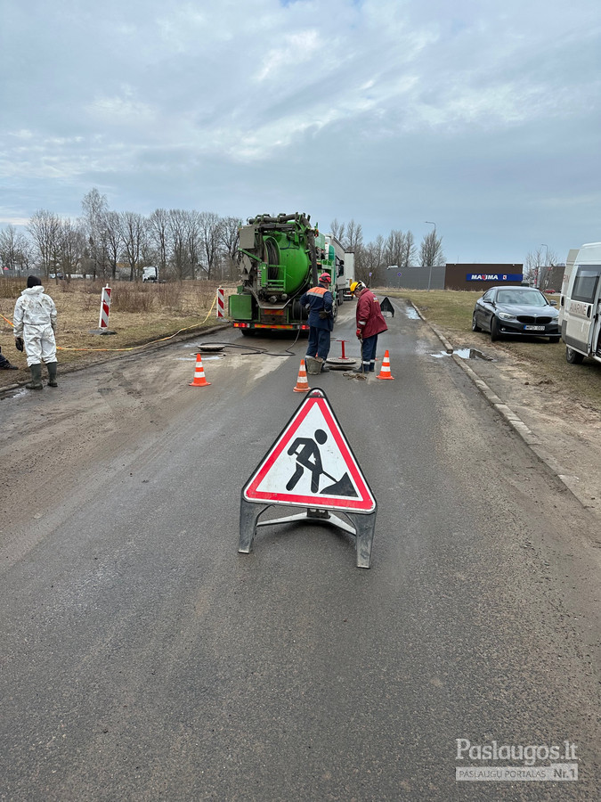 UAB Alveva Vilnius Nuotekų išvežimas, valymo įrenginių priežiūra. Darbų pavyzdžių galerija ID ...