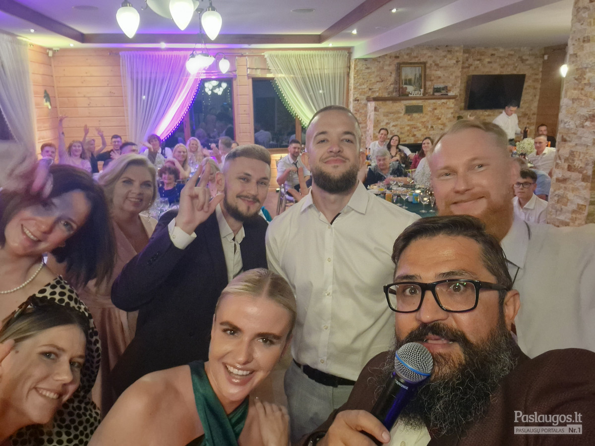 Andrius Vosylius Vilnius Renginių vedimas ir organizavimas Darbų ...