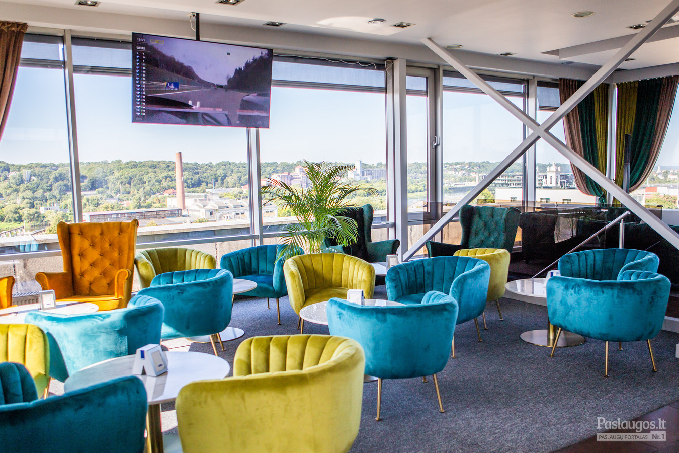 Panoraminis restoranas Sky9 Terrace Kaune - Kaunas / UAB DORITEKSAS ...