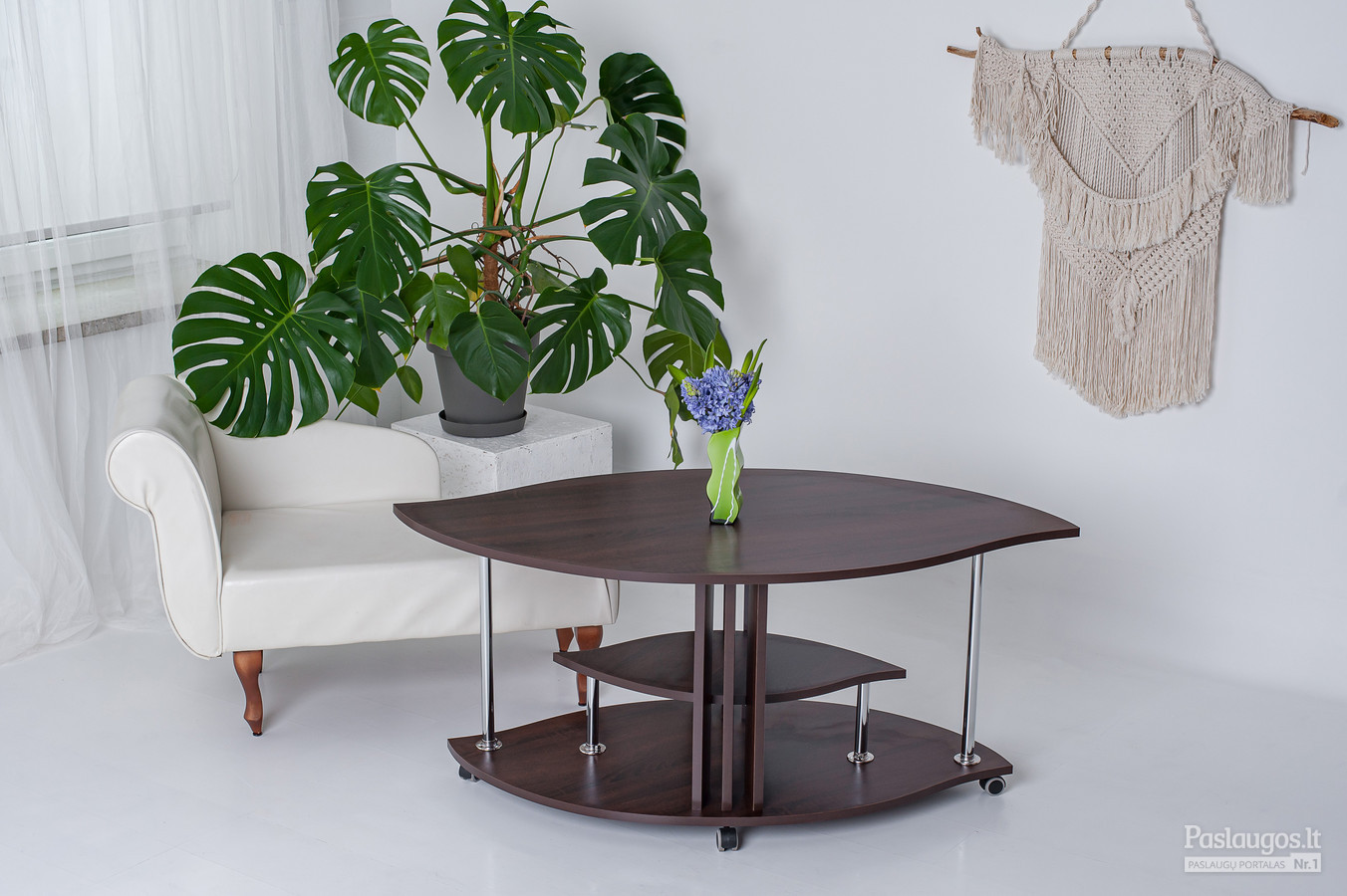 Artūras Stalai Jums Panevėžys Žurnaliniai kavos staliukai, stalai, gėlių stoveliai nauji Darbų ...