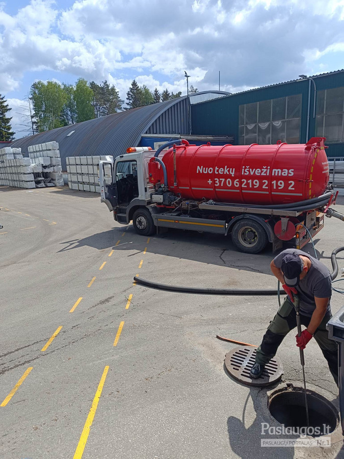UAB Inžinerinė gama Vilnius Nuotekų išvežimas, valymo įrenginių aptarnavimas. Darbų pavyzdžių ...