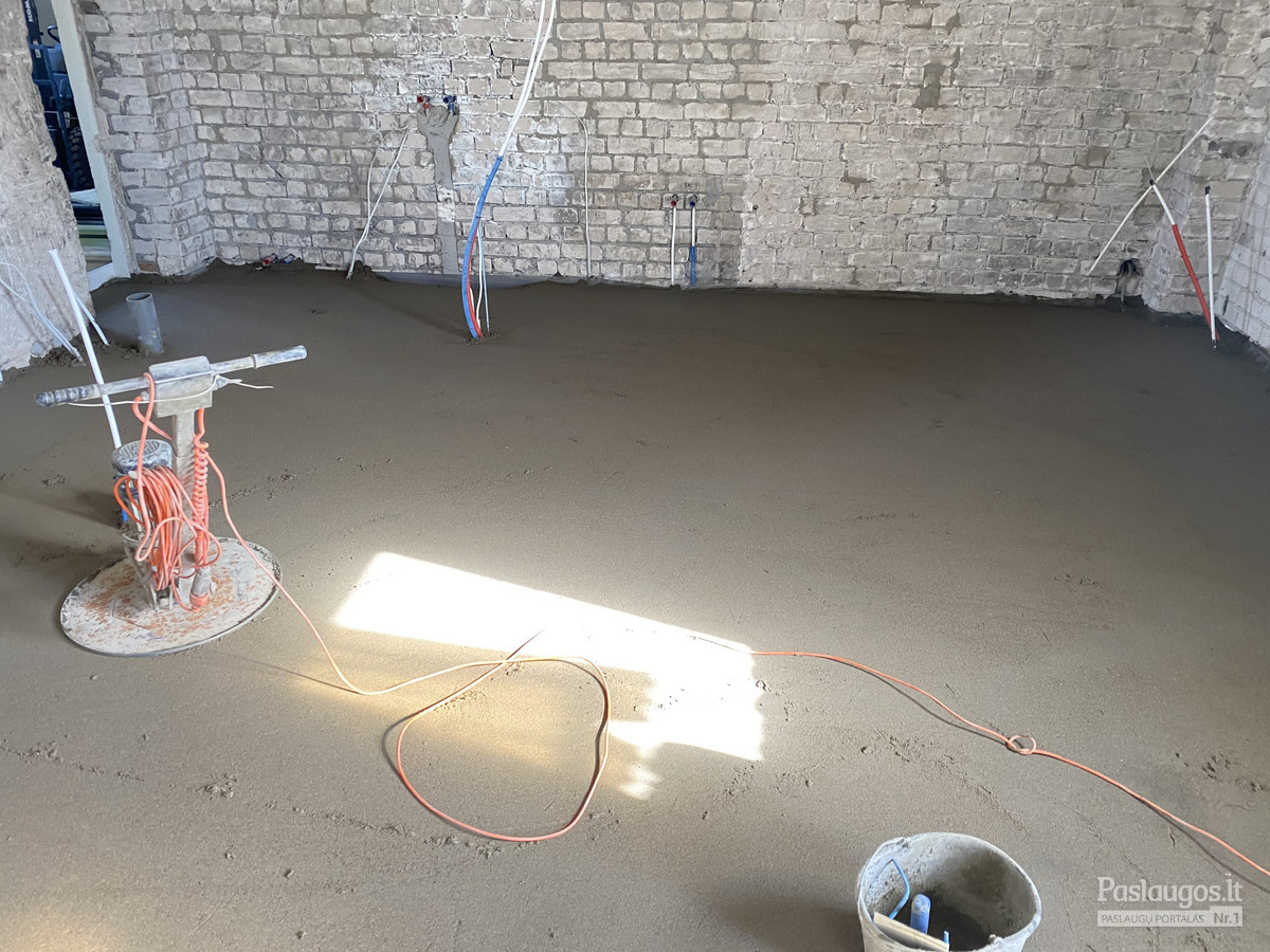 Betonavimo sprendimai Kaunas Grindų Betonavimas Darbų pavyzdžių ...