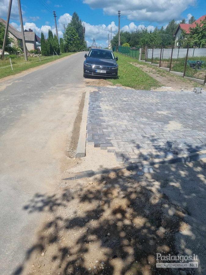 Vidine apdaila dazymas pliteliu klijavimas laminato dejimas ...