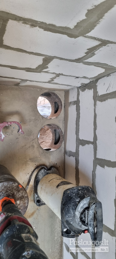 MB ORONAS Vilnius Vėdinimo, kondicionavimo sistemų, ir santechnikos montavimas Darbų pavyzdžių ...