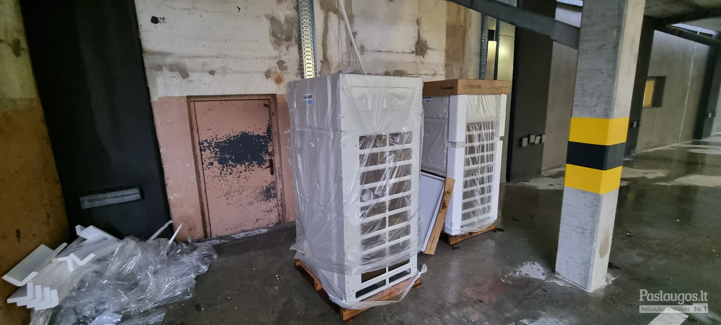 MB ORONAS Vilnius Vėdinimo, kondicionavimo sistemų, ir santechnikos montavimas Darbų pavyzdžių ...