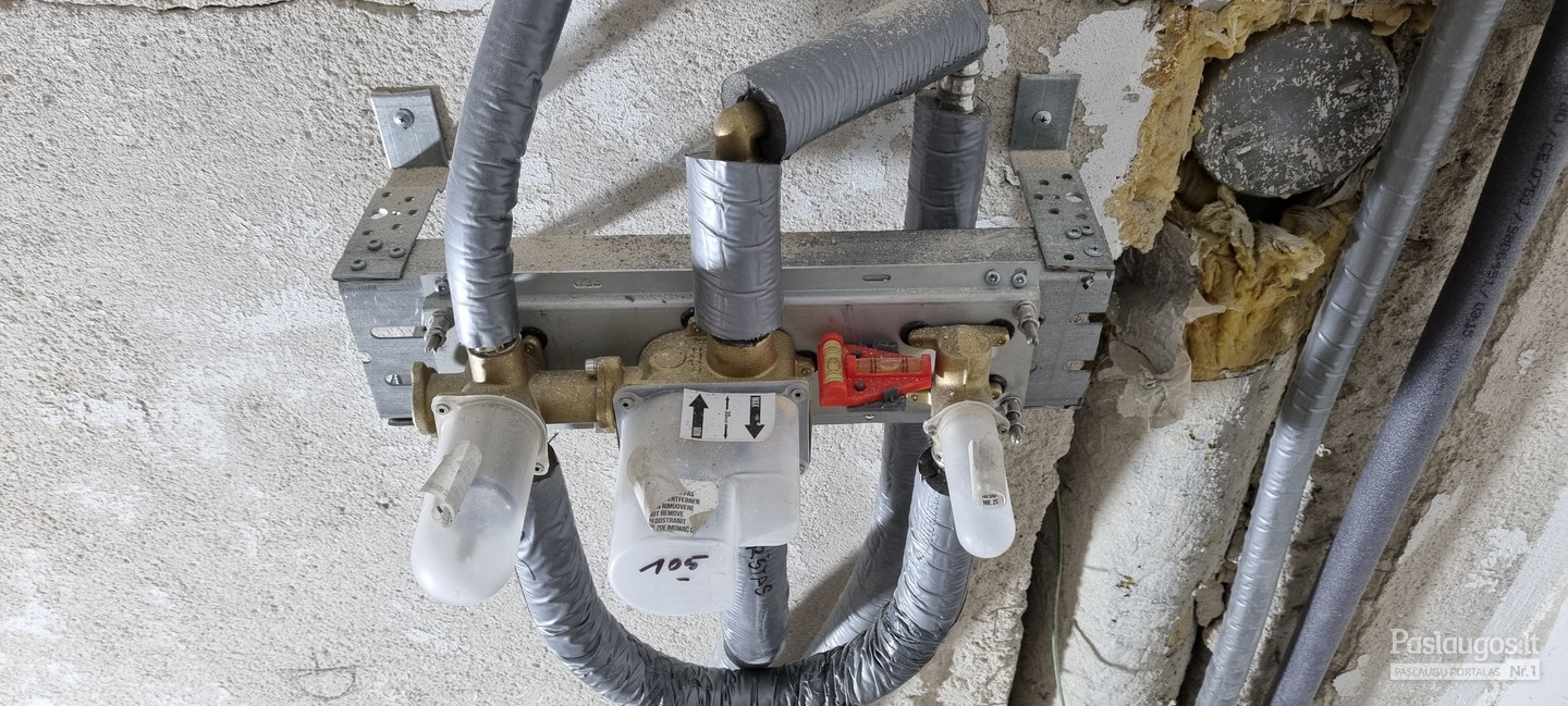 MB ORONAS Vilnius Vėdinimo, kondicionavimo sistemų, ir santechnikos montavimas Darbų pavyzdžių ...