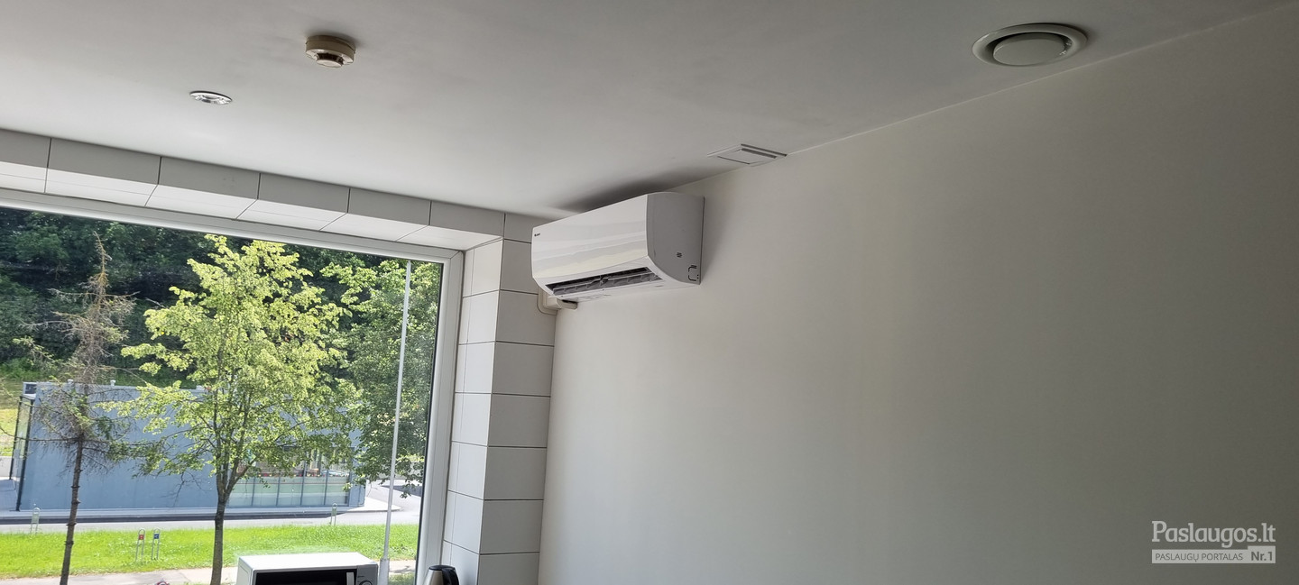 MB ORONAS Vilnius Vėdinimo, kondicionavimo sistemų, ir santechnikos montavimas Darbų pavyzdžių ...