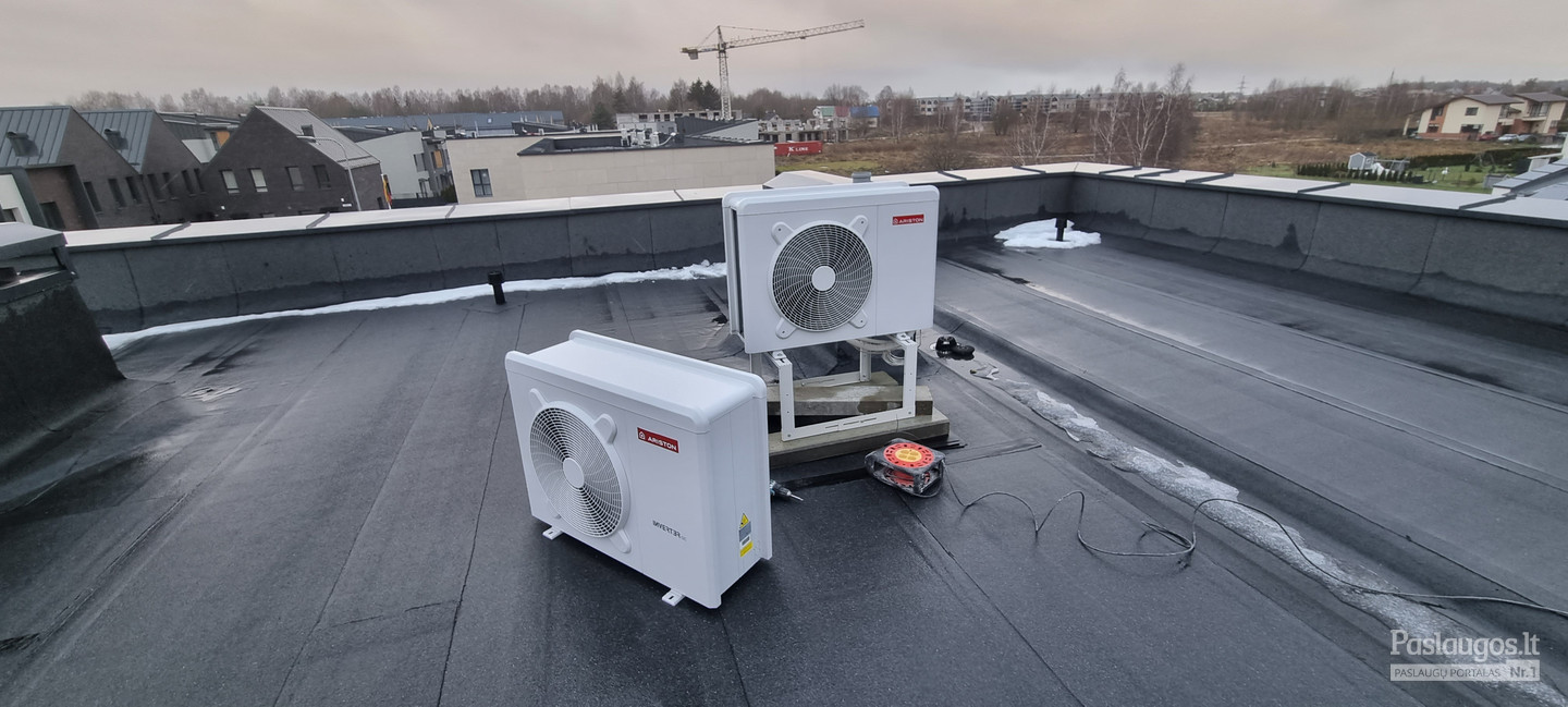 MB ORONAS Vilnius Vėdinimo, kondicionavimo sistemų, ir santechnikos montavimas Darbų pavyzdžių ...