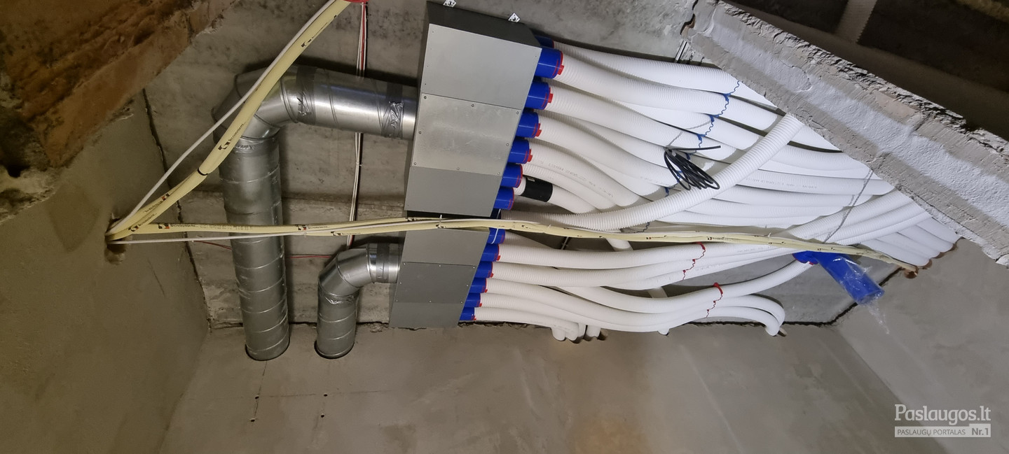 MB ORONAS Vilnius Vėdinimo, kondicionavimo sistemų, ir santechnikos montavimas Darbų pavyzdžių ...
