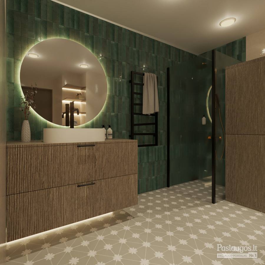 Interjero dizainerė- 3d vizualizacijos, tehniniai brėžiniai - Kaunas ...