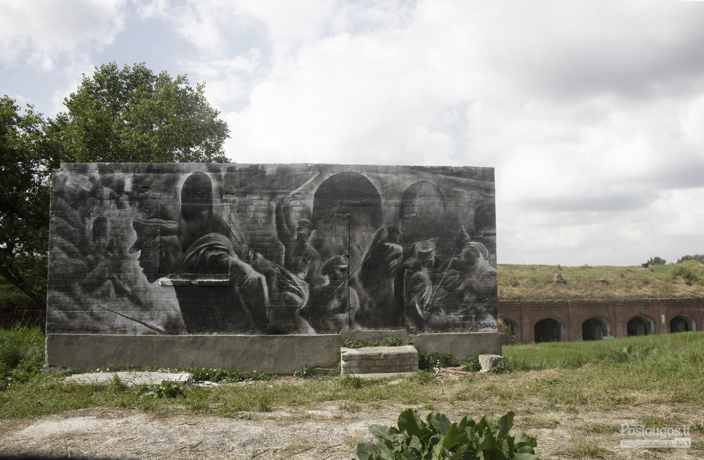 Povilas Kupčinskas Vilnius Kūrybiniai sprendimai sienoms. Graffiti ...