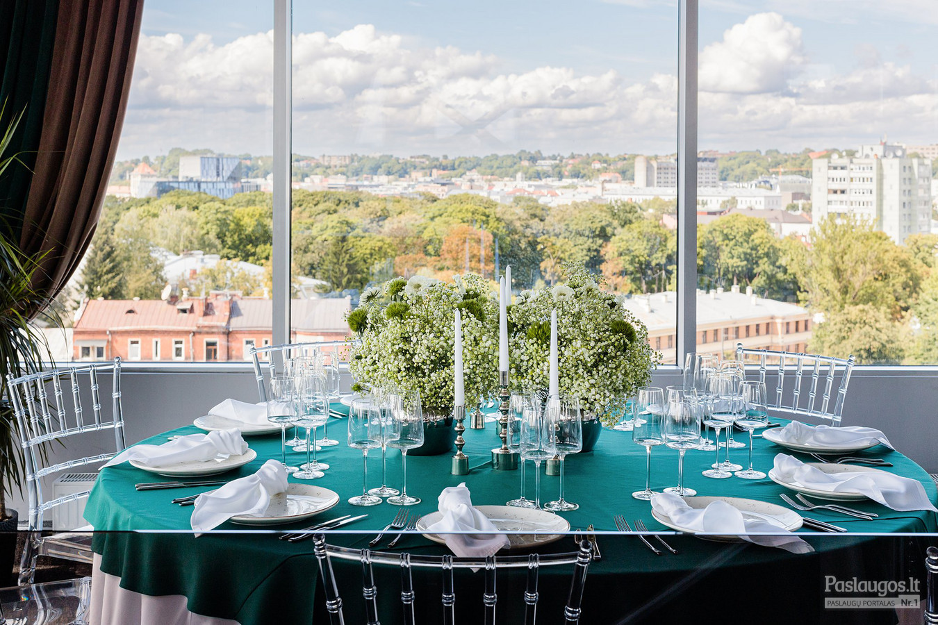 Panoraminis restoranas Sky9 Terrace Kaune - Kaunas / UAB DORITEKSAS ...