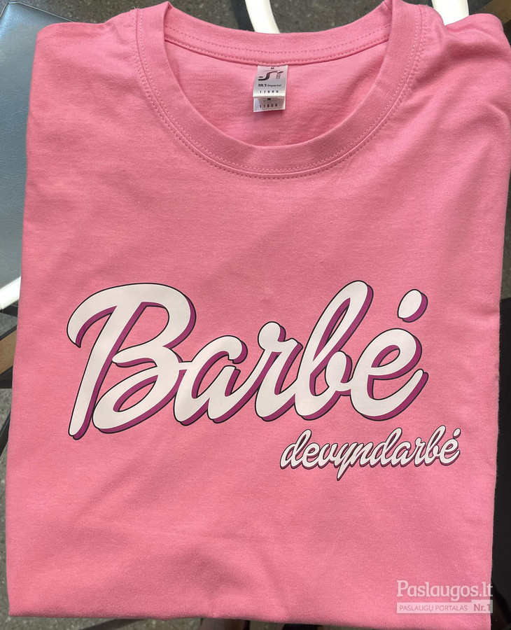 Greita Spauda ir Siuvinėjimas ant Marškinėlių, Džemperių + - Kaunas ...