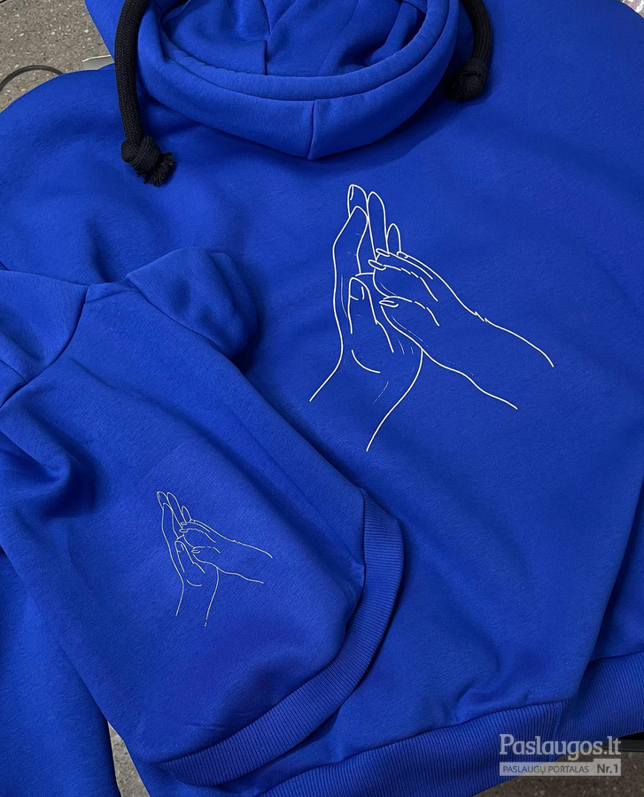 Greita Spauda ir Siuvinėjimas ant Marškinėlių, Džemperių + - Kaunas ...